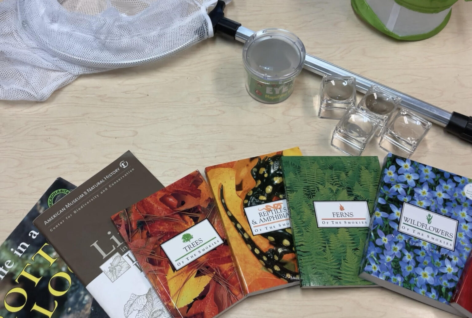 iScience - Discover Life in America