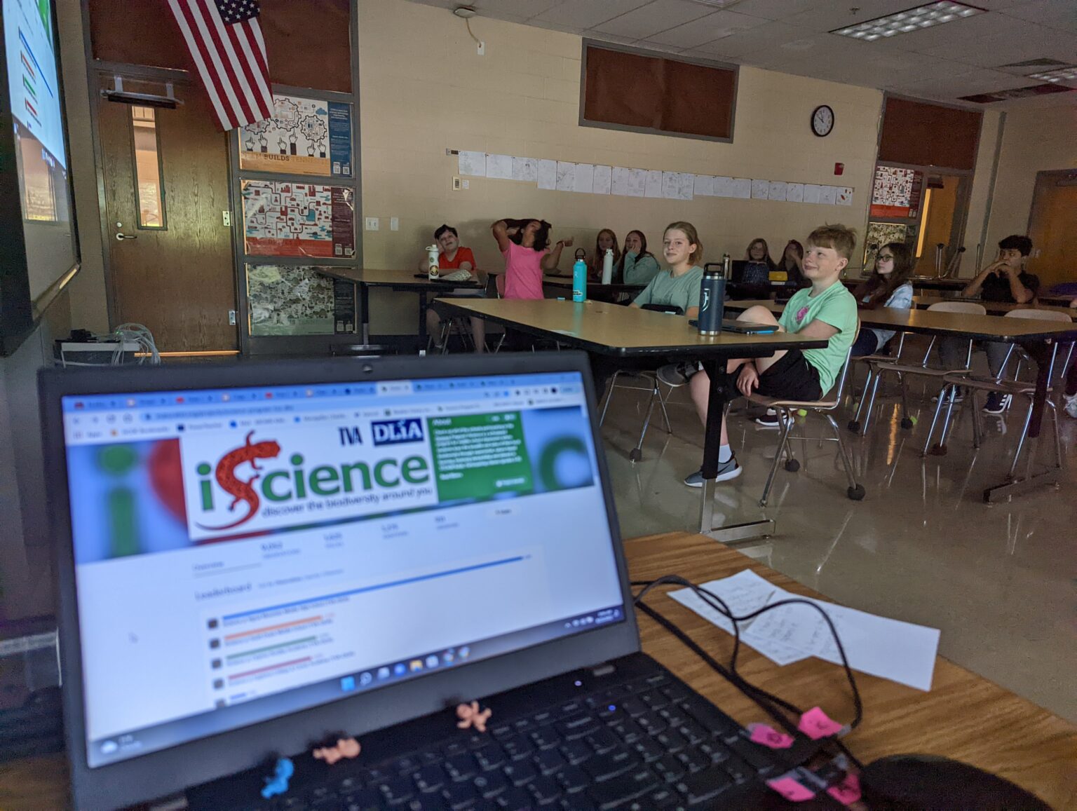 iScience Spotlight- Signal Mountain Middle School with iScience ...
